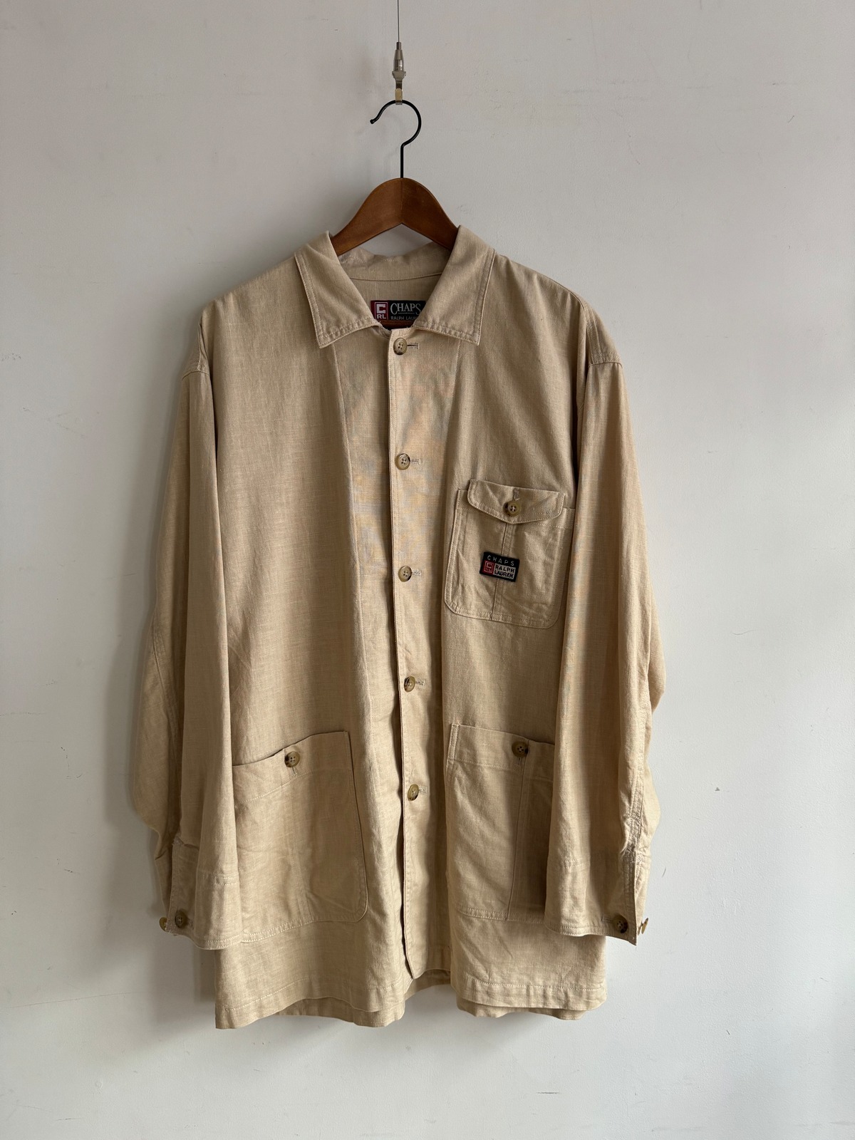 CHAPS RL LINEN CHOA JACKET | JUNK SHOP