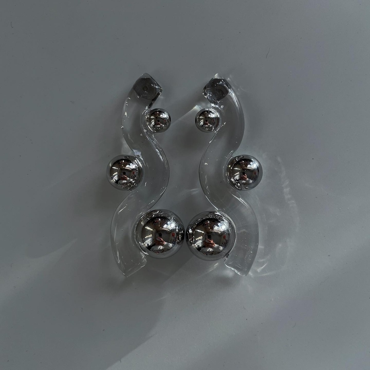 twinkle wave pierce/earring | un.cam