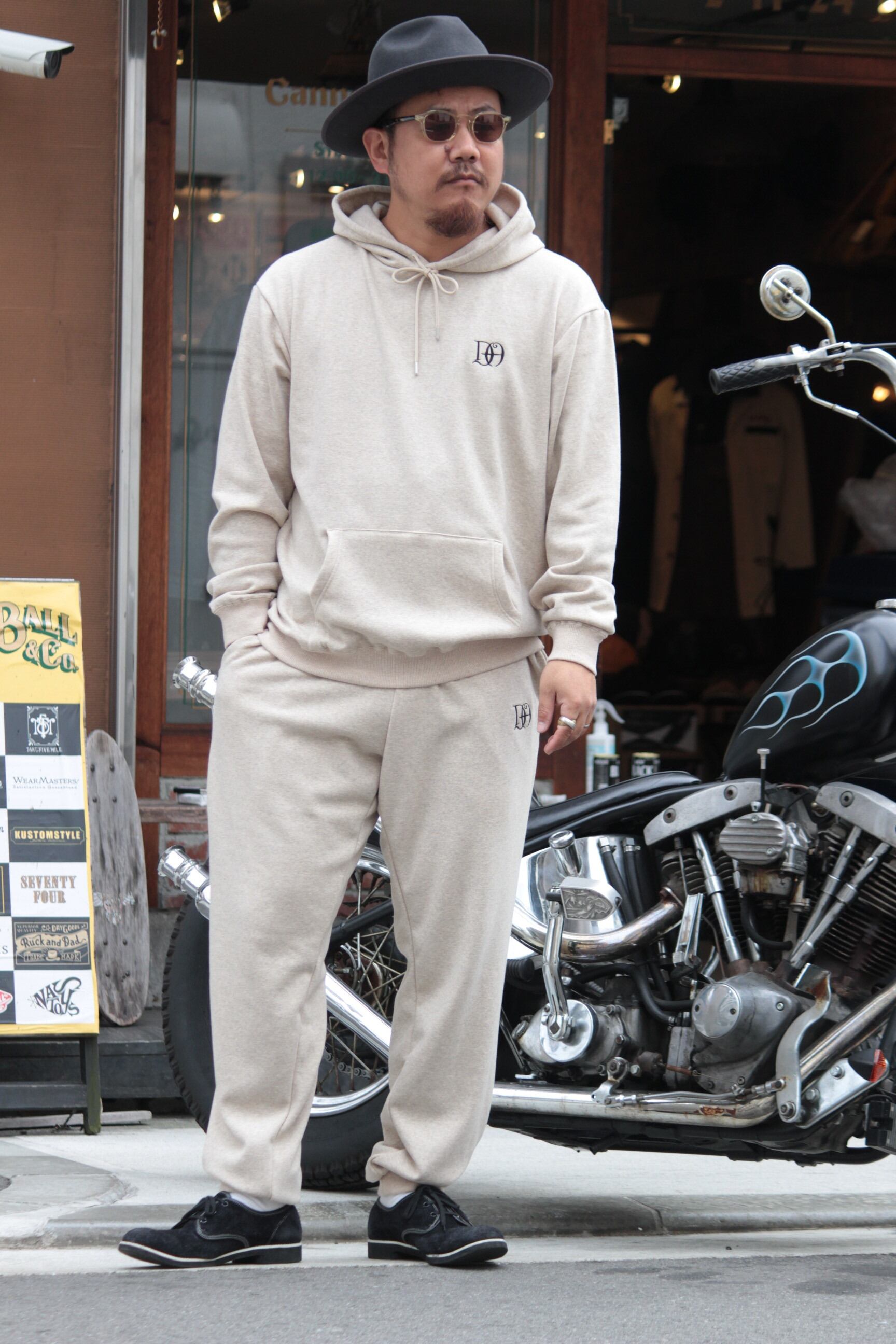 DRESS HIPPY “ROYAL SWEAT PANTS” BLACK DRESS HIPPY ドレスヒッピー 正規取扱店 ...