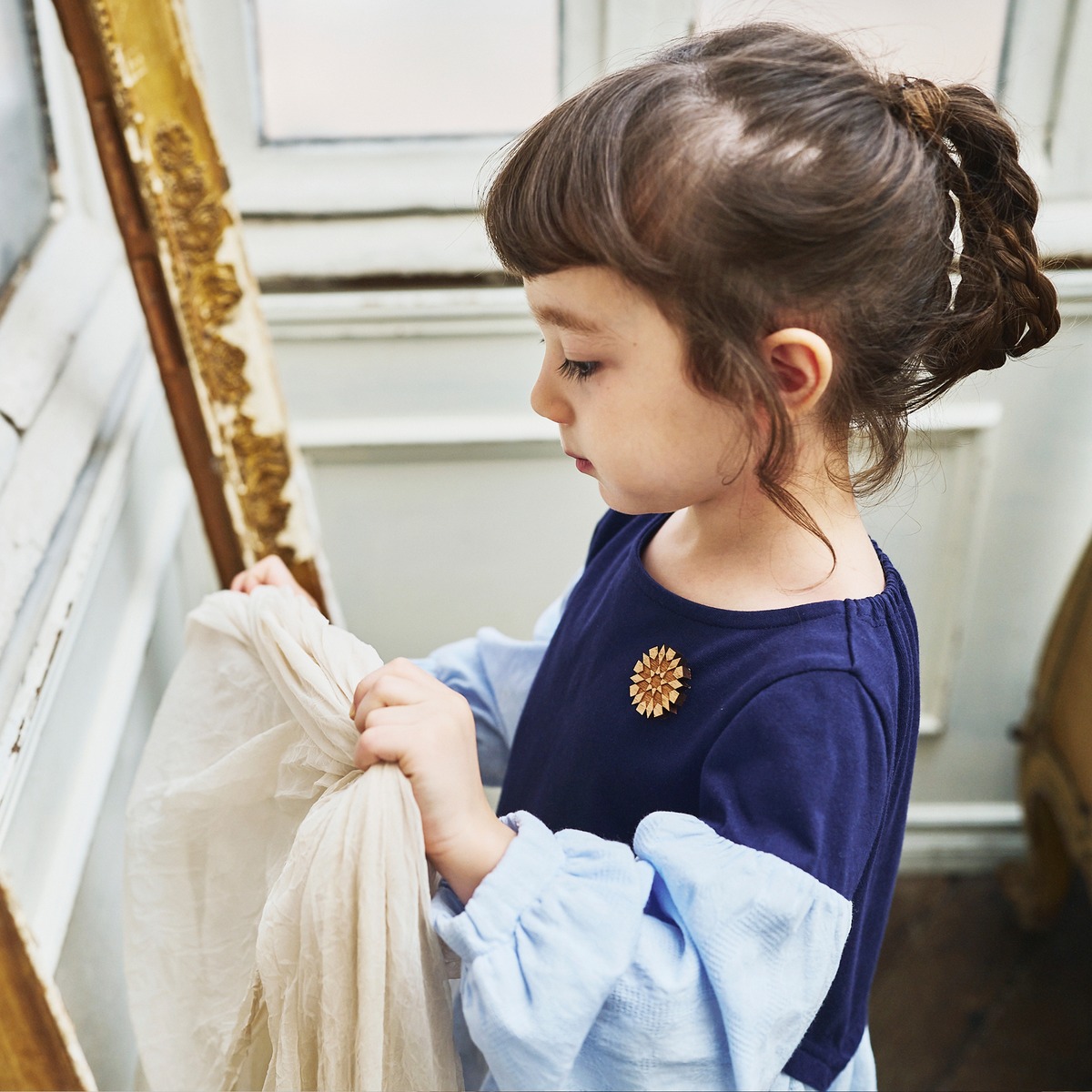 mum（クリサンセマム）（Brooch） | 木tch（コッチ）