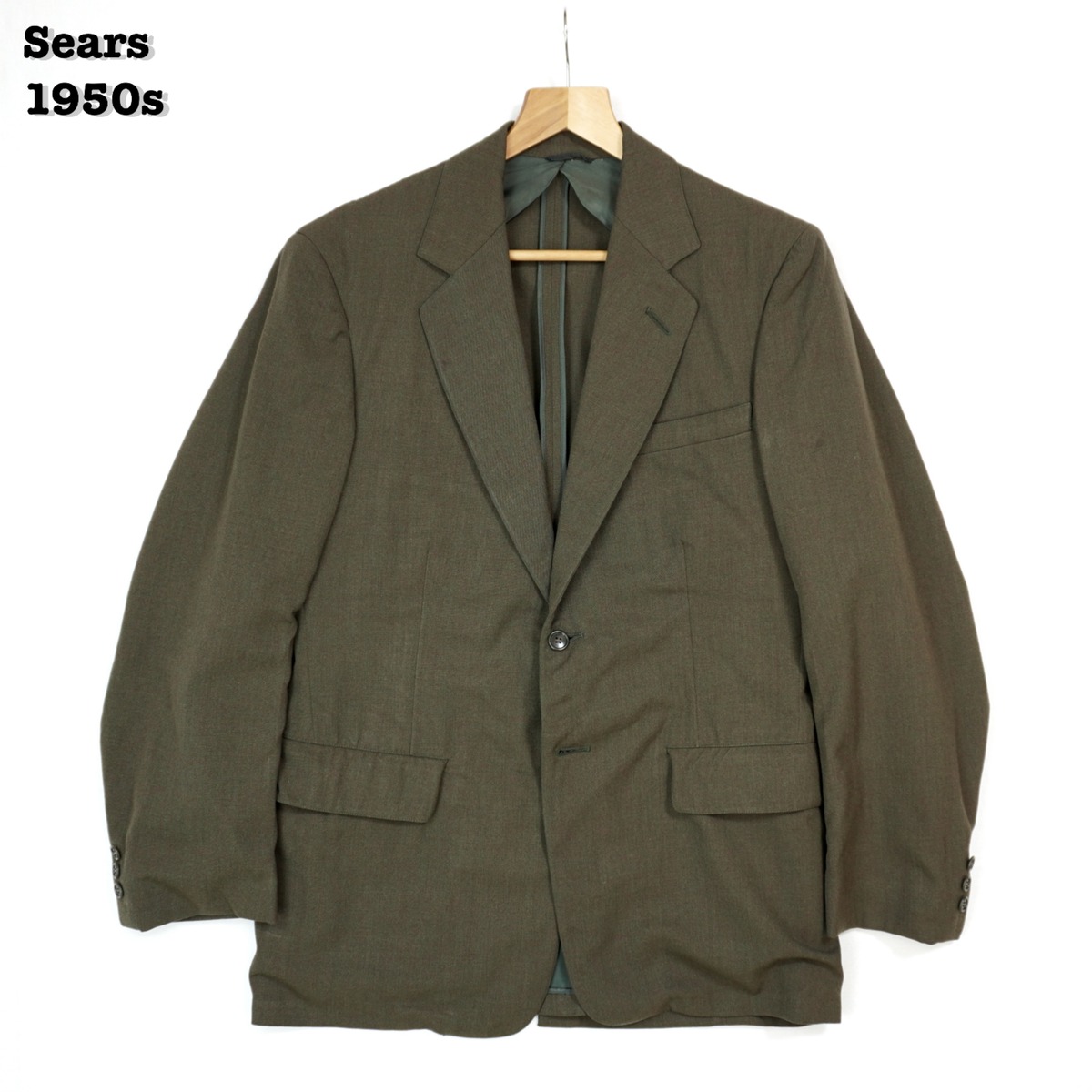 Sears UNIFORM Tailored Jacket 1950s 304168 | Loki Vintage&Used