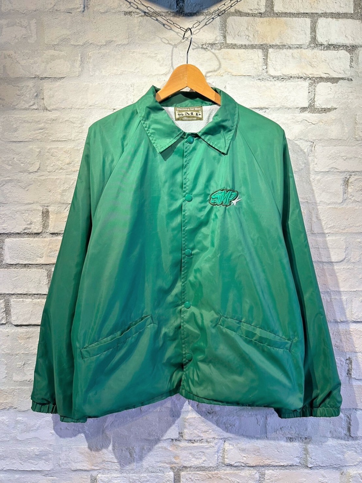 90s SMP Nylon Jacket | B U D