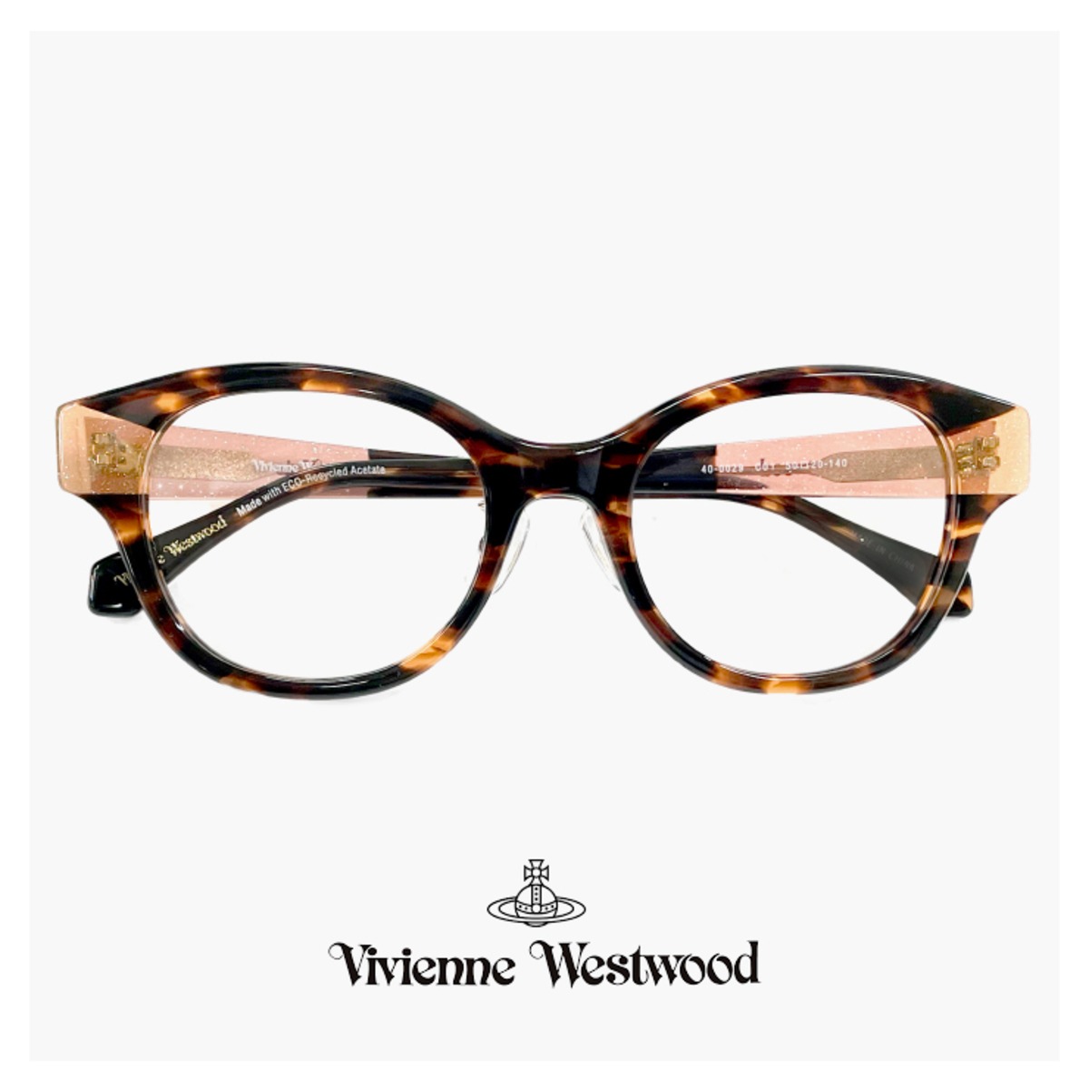 ヴィヴィアン ウエストウッド メガネ 40-0029 c01 50mm レディース Vivienne Westwood 眼鏡 女性 ...