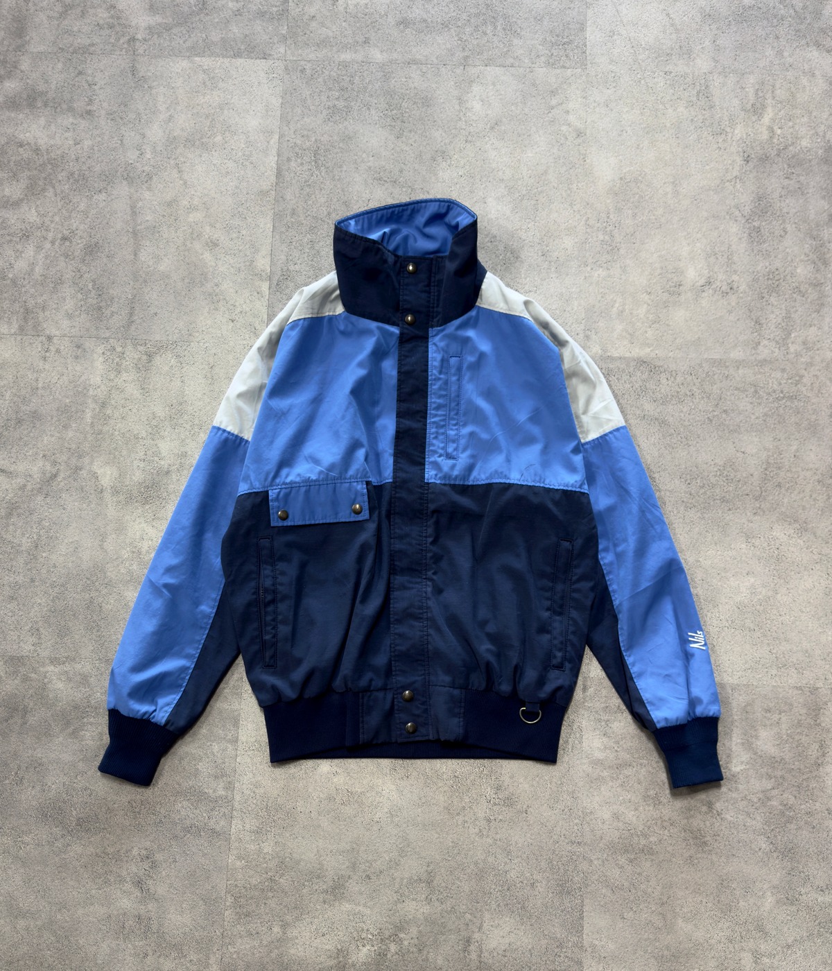 Vintage 90's nylon jacket -Nils- | SNATCHED CHAIN.