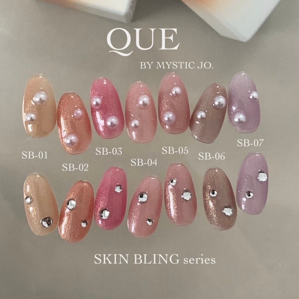 QUE】SKIN BLING / SB-05 ブリングベージュピンク | J.O.NAILS STORE QUE】SKIN BLING / SB-05 ブリングベージュピンク | J.O.NAILS STORE