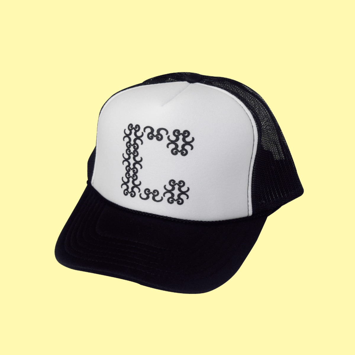 " C LOGO " MEAH CAP (BLACK) | COZYSSU ONLINE STORE