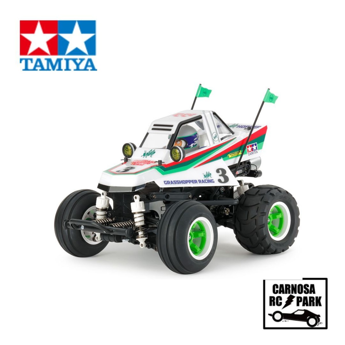 【TAMIYA タミヤ】1/10RC コミカル グラスホッパー（WR-02CBシャーシ）[58662] | CARNOSA RC SHOP