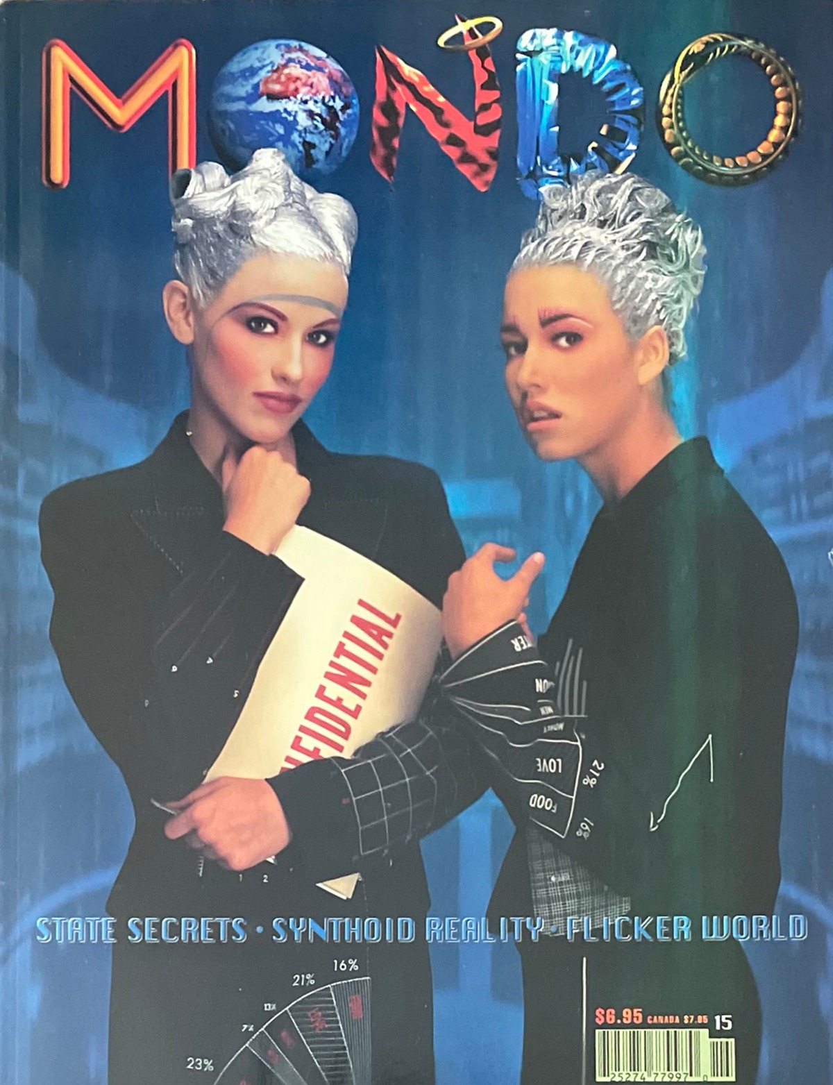 Mondo 2000 Issue 15 | Take UME テイクユーエムイー