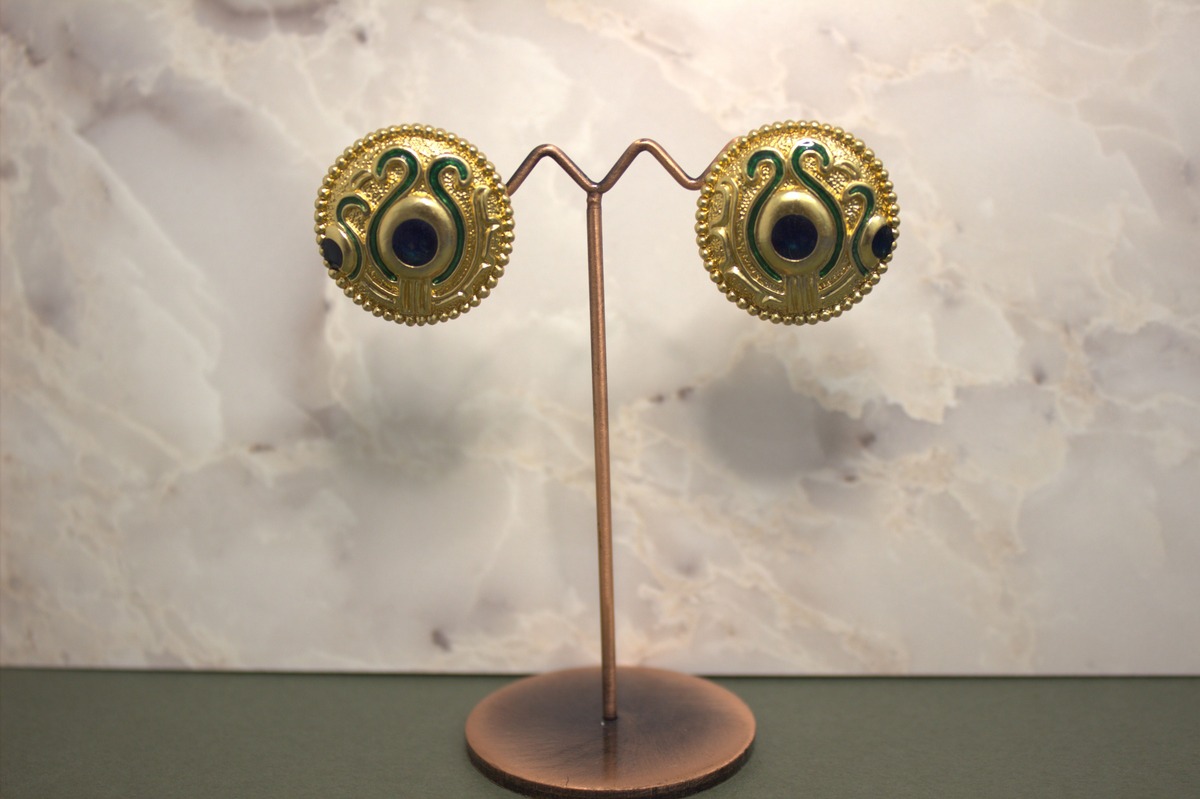 [USED]古代文明ピアス | LapisLa Ring