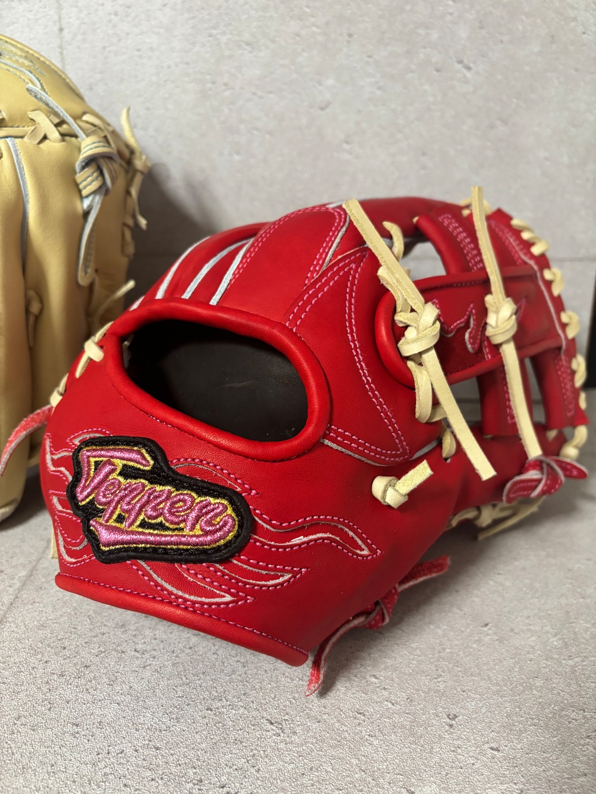 てっぺん2025TEPPEN限定MIE-L硬式内野用高校野球対応 | Ryuuus