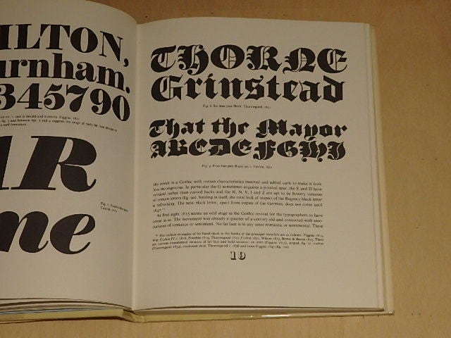 NINETEENTH CENTURY ORNAMENTED TYPEFACES / NICOLETE GRAY | 百年