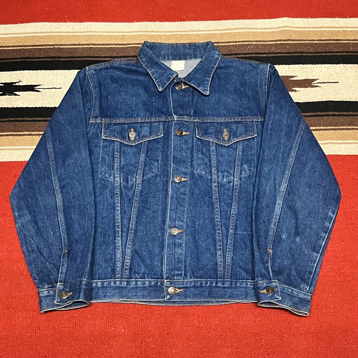 Hand Made " ELVIS PRESLEY " 4th Type Denim Jacket size 44 | DESERTSNOW