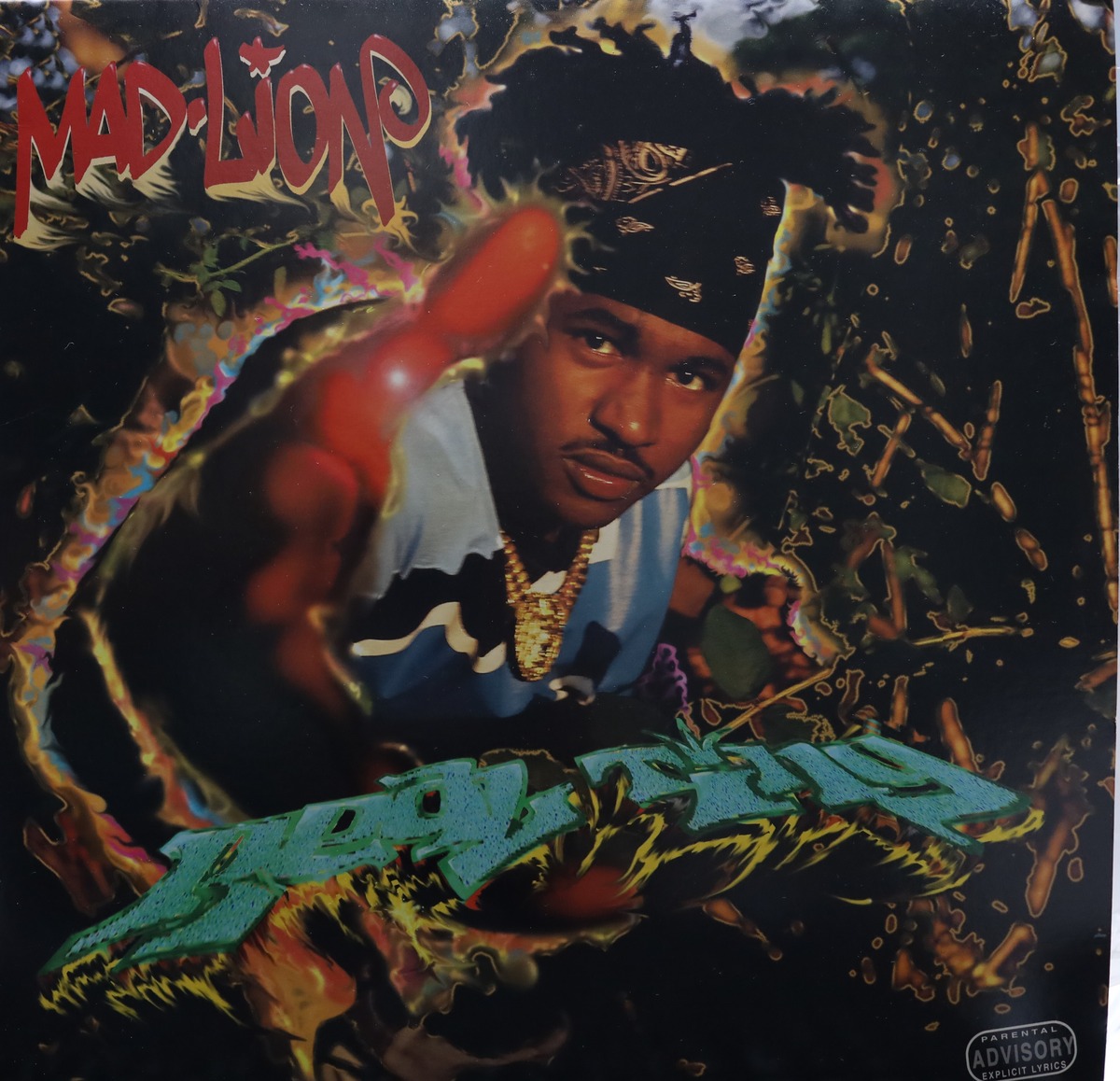 【LP】Mad Lion / Real Ting | COMPACT DISCO ASIA