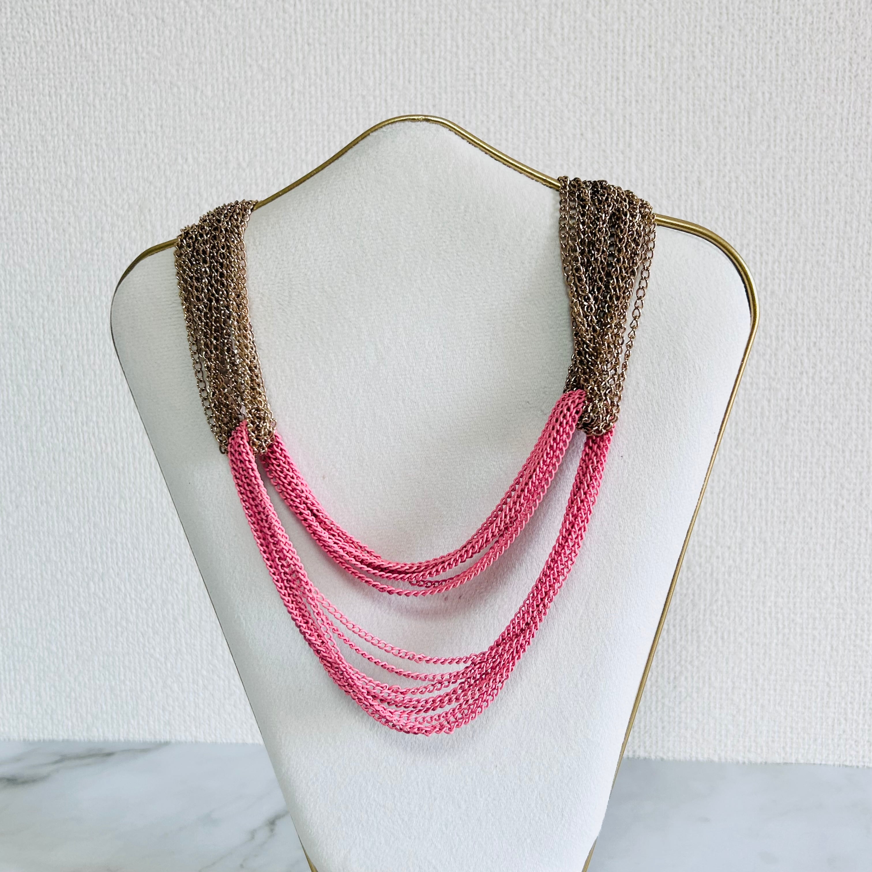 【453】エレガントフローネックレス | BELLA GENTE