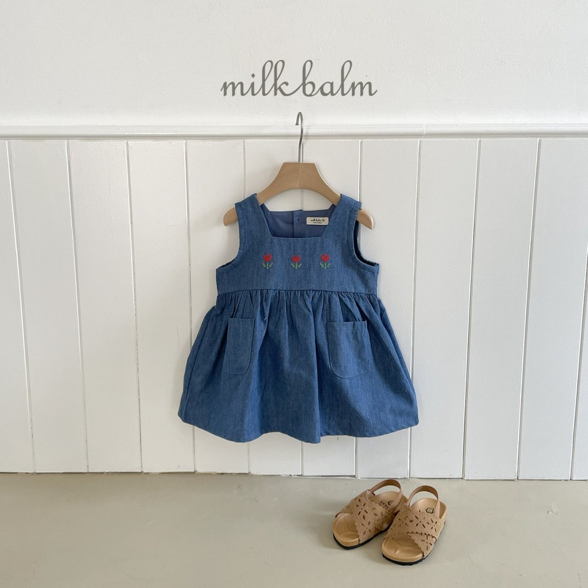 【予約/milkbalm】送料無料♡ Tulip Blue OPS | PAL select shop