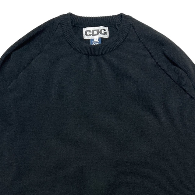 CDG 22AW Pullover Knitsweater | A WORD.ONLINE SHOP