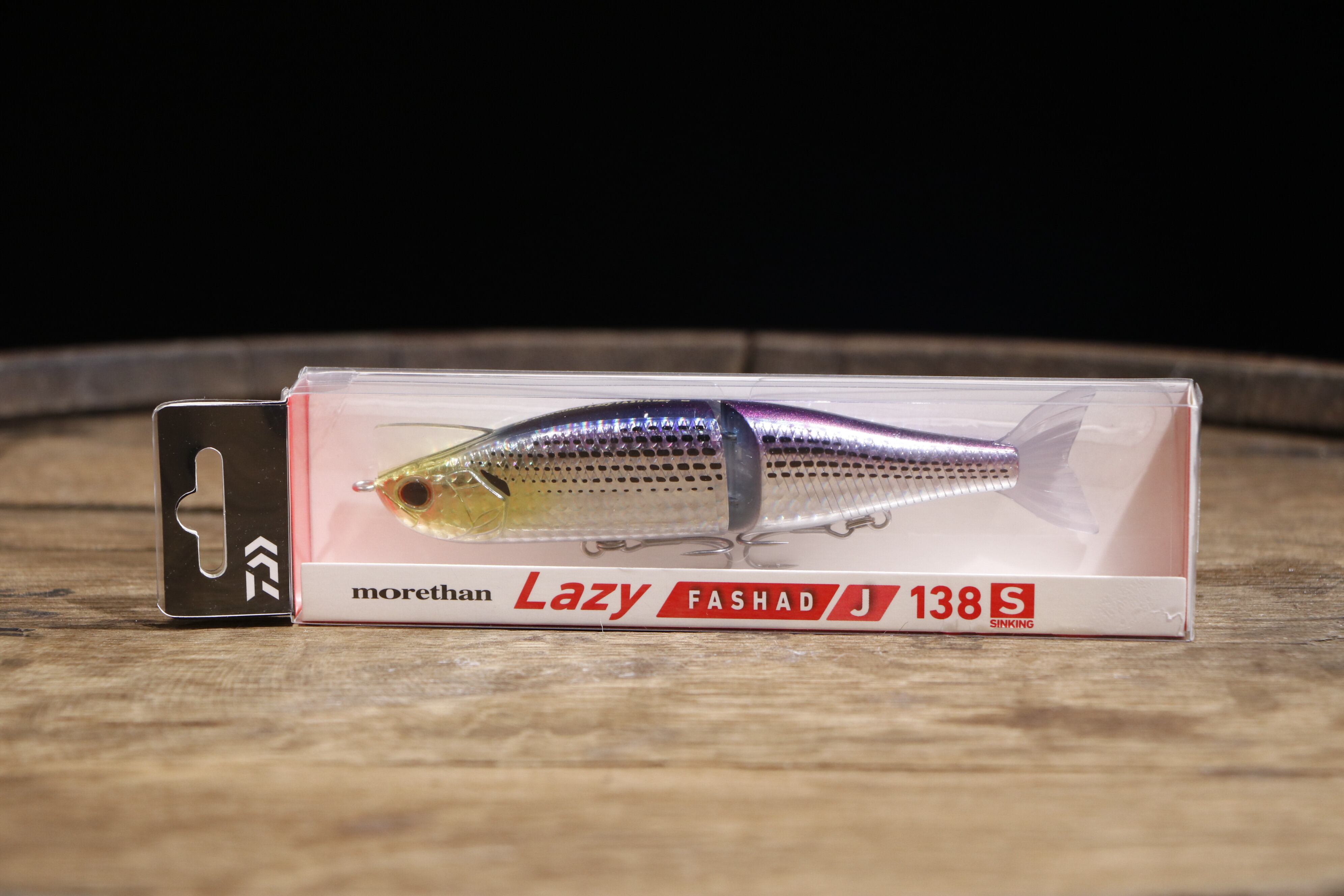 DAIWA MORETHAN LAZY FASHAD J 138S | JUNCTION LEATHER&RIVER SHOP