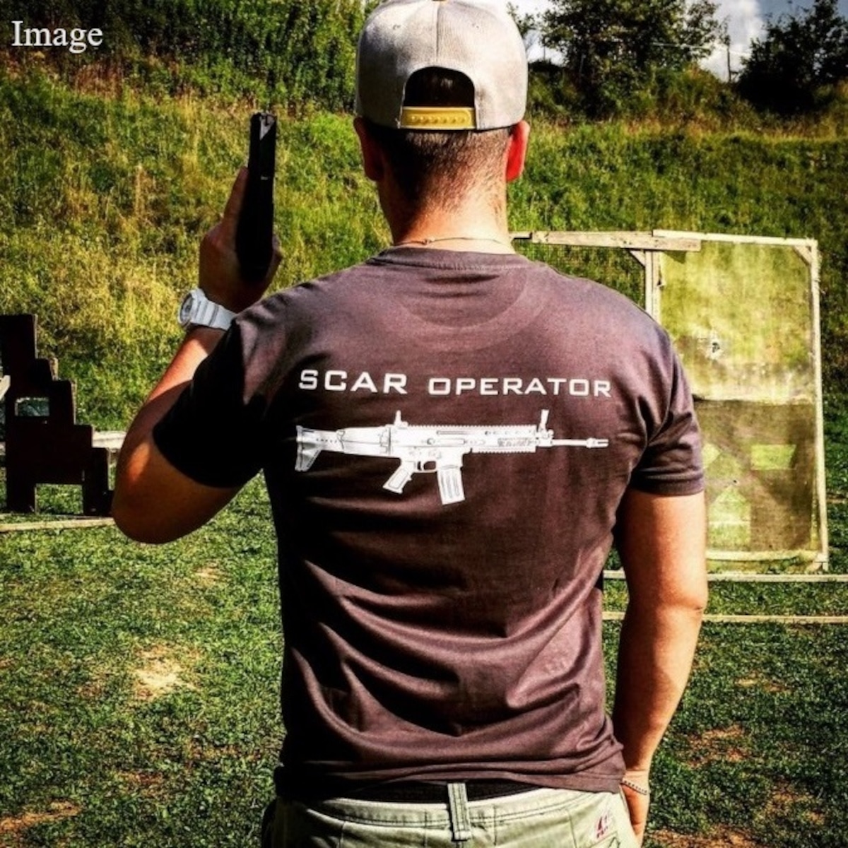 [夏物セール] Polenar Tactical ポールナータクティカル Scar Operator T Shirt 六七五 ミリタリー