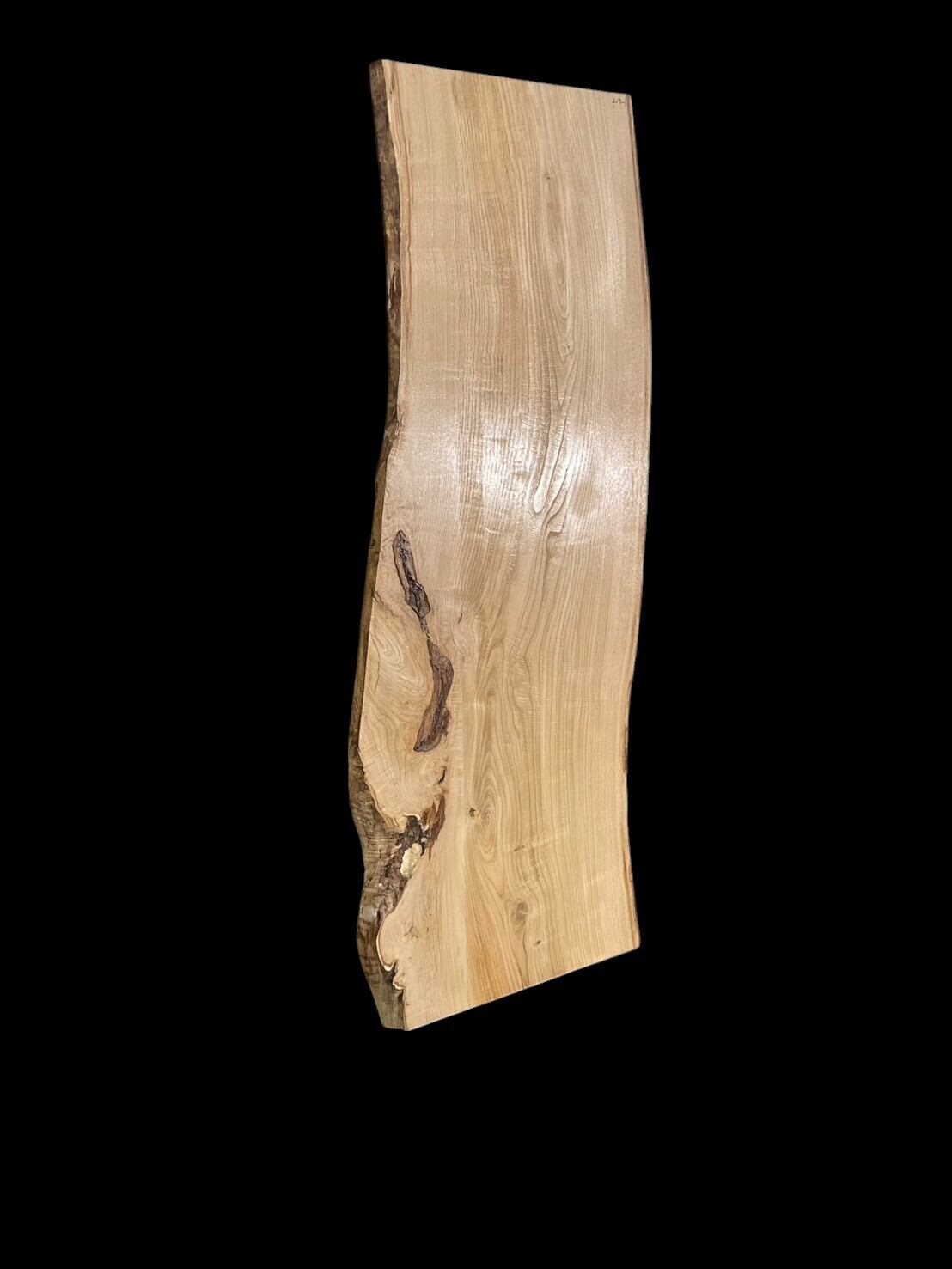 栗 B217-1 一枚板 乾燥材 棚板 カウンター テーブル DIY 耳付 天板 座卓 テレビボード 全国都道府県送料無料 | 一枚板専門店 板屋市場