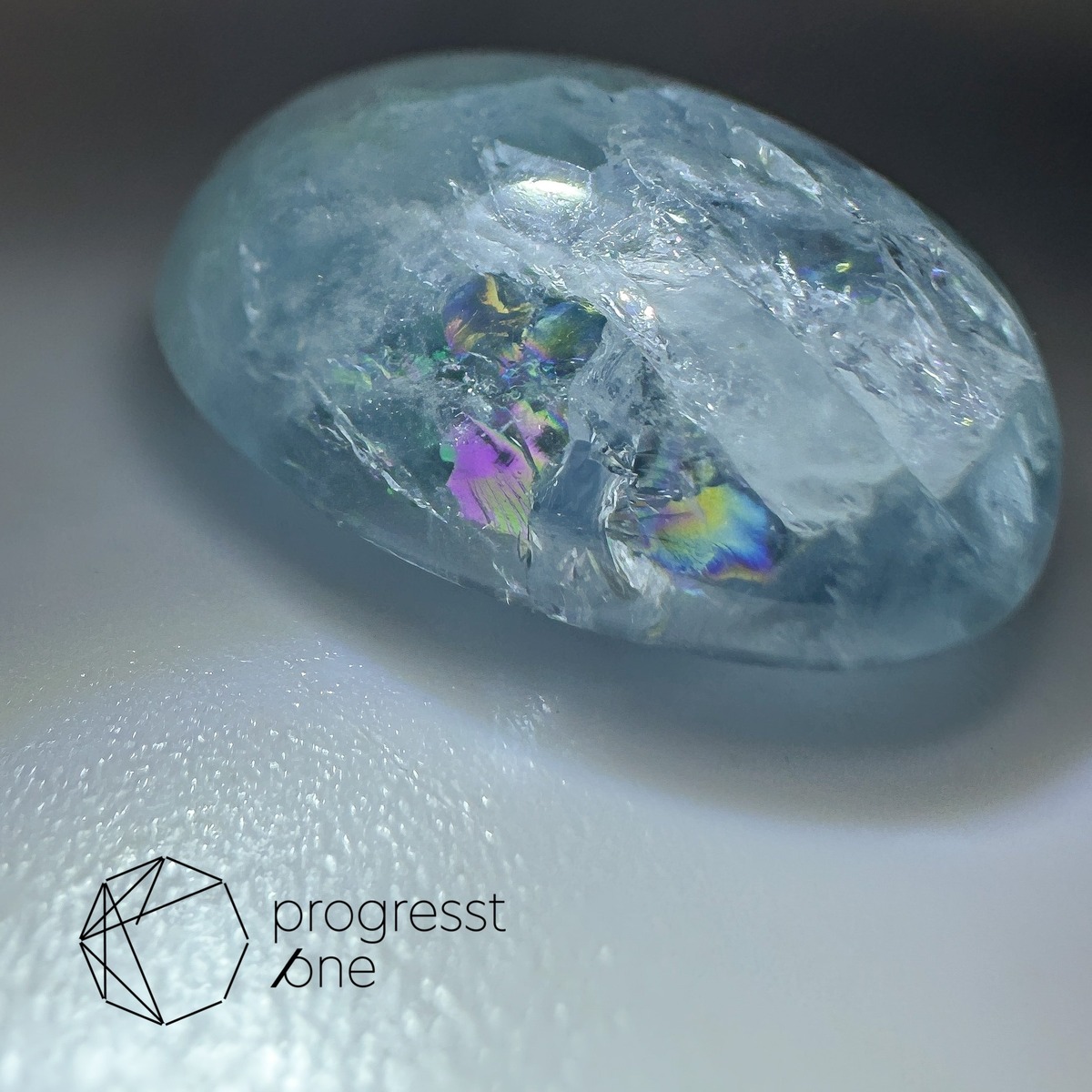 アクアマリン12.81ct | progresstone