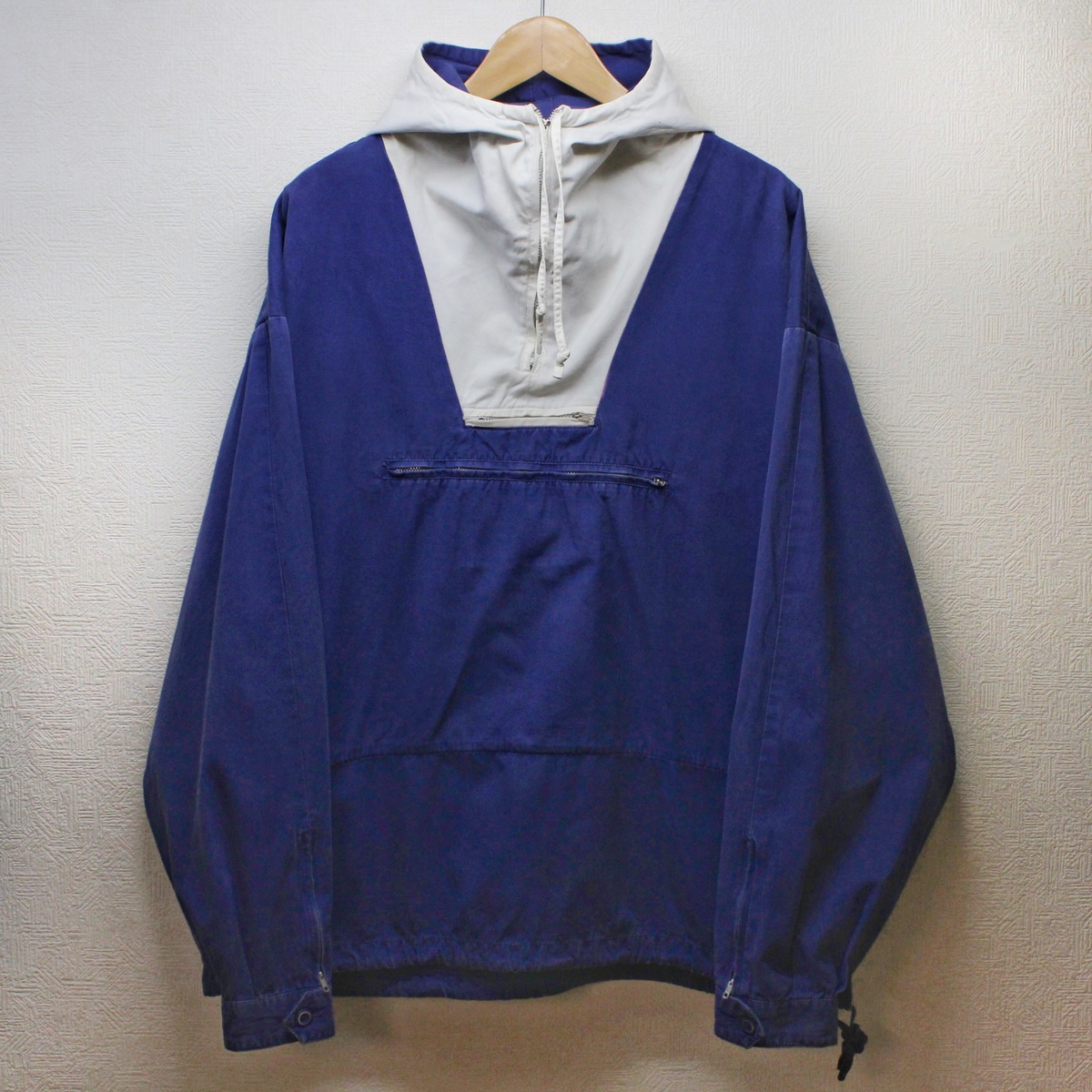 1990's J.Crew / Cotton Anorak Parka | TEKITOU CLOTHING
