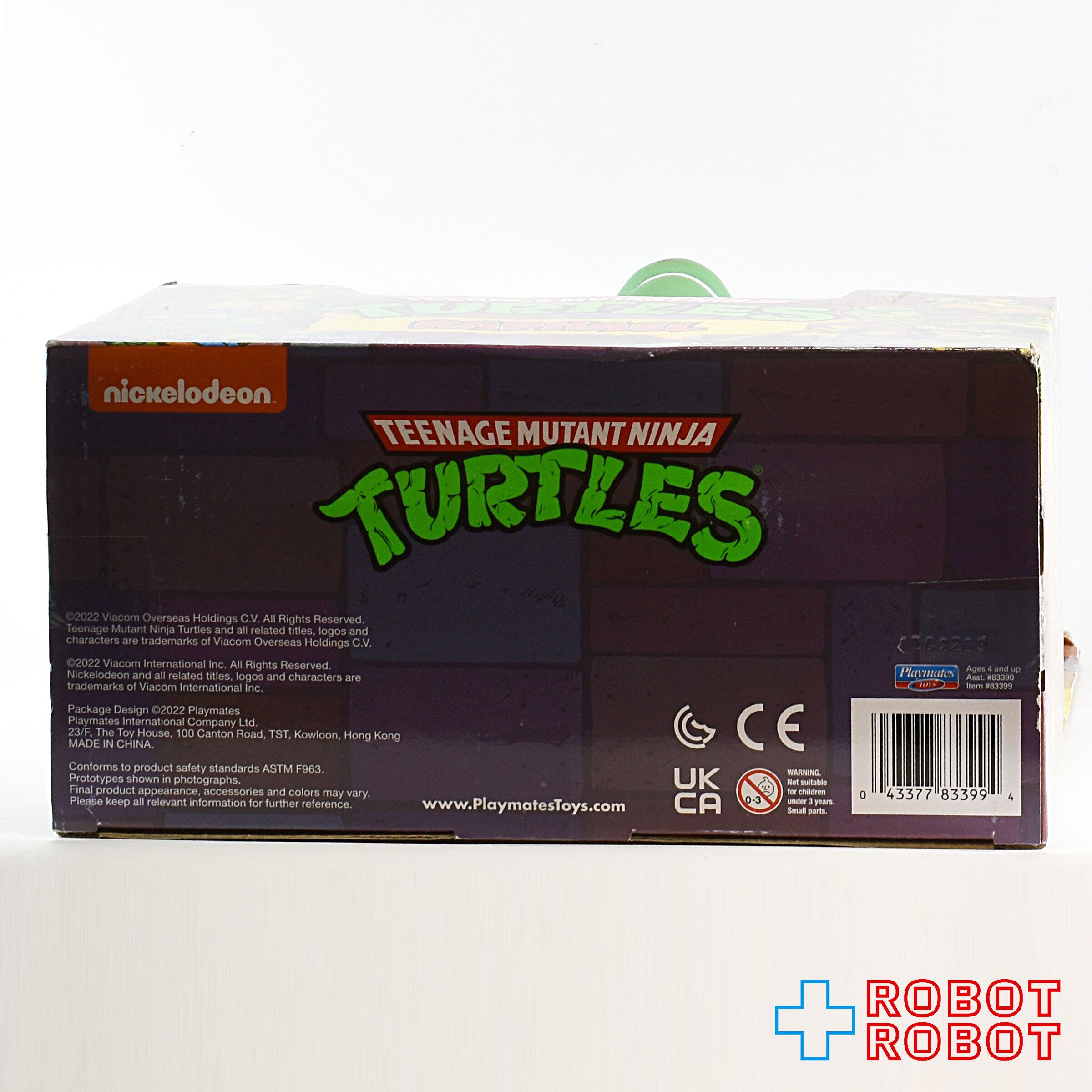 プレイメイツ タートルズ TMNT クラシック・ラファエロ 12インチ ジャイアントアクションフィギュア | ROBOTROBOT