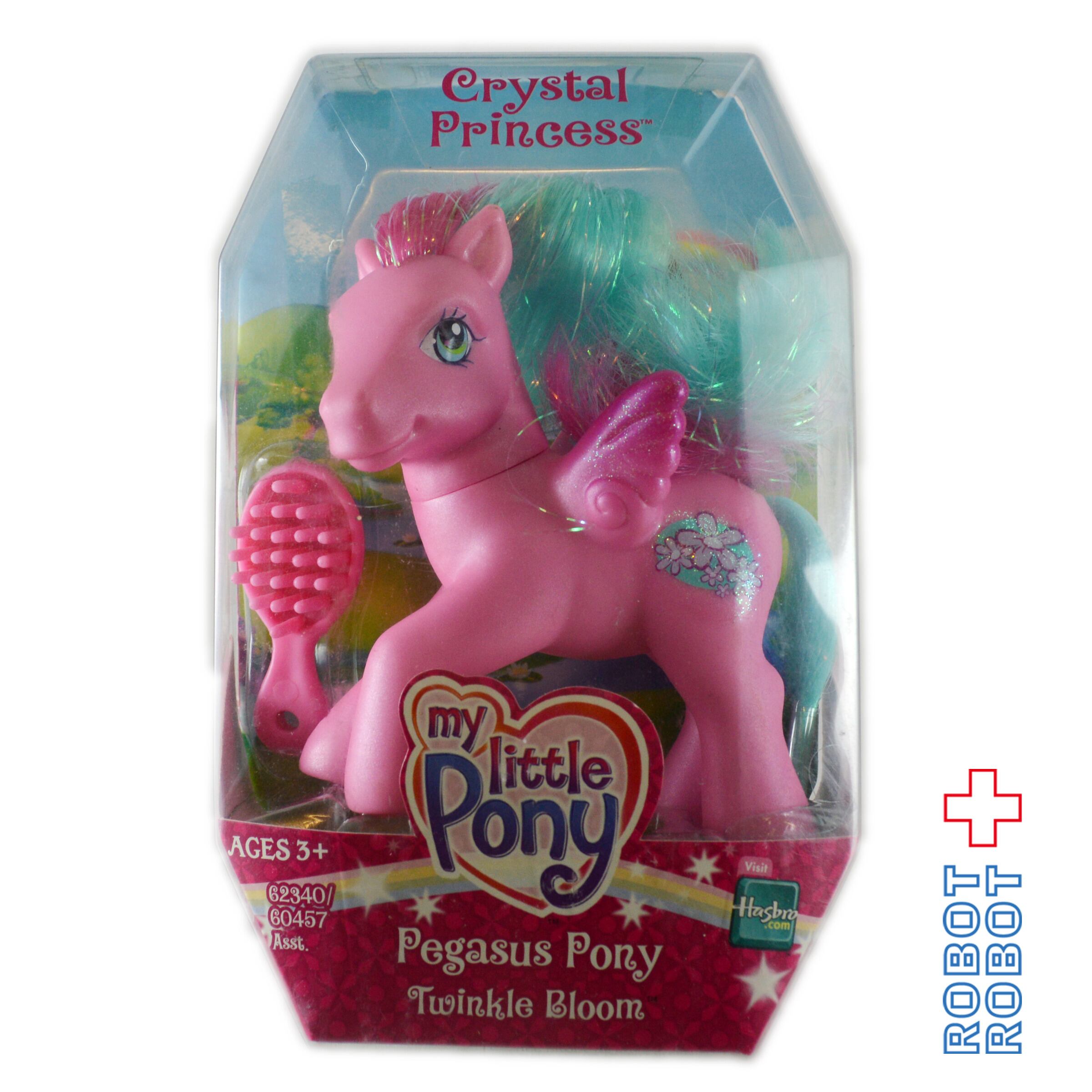 My Little Pony G3 Crystal Princess PEGASUS PONY TWINKLE BLOOM | ROBOTROBOT