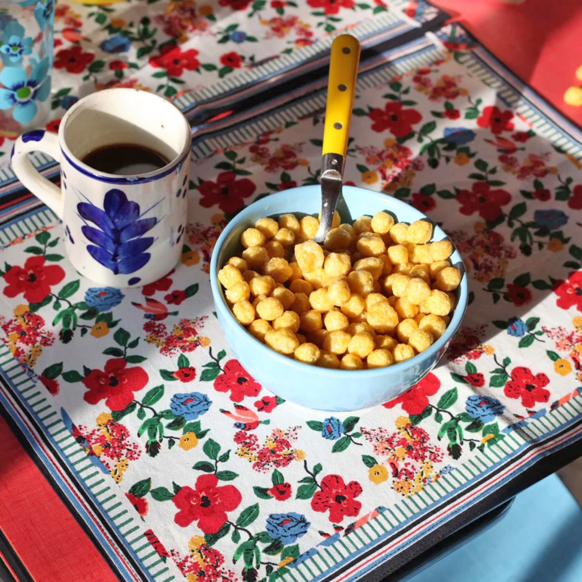 Hibiscus Placemat [Lucas du Tertre] | Spicelic