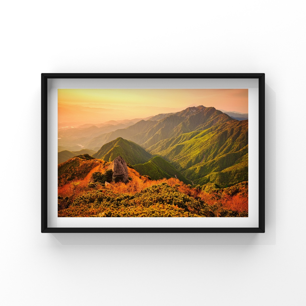 二剣の朝 | Taka Mountain Gallery