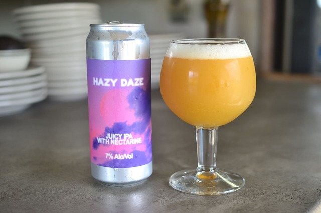 《池》 In a daze Brewing HAZY DAZE ネクタリン【クラフトビール】 | craftbeerscissors