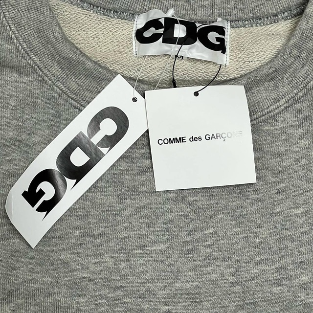 CDG Pullover Print Sweat | A WORD.ONLINE SHOP