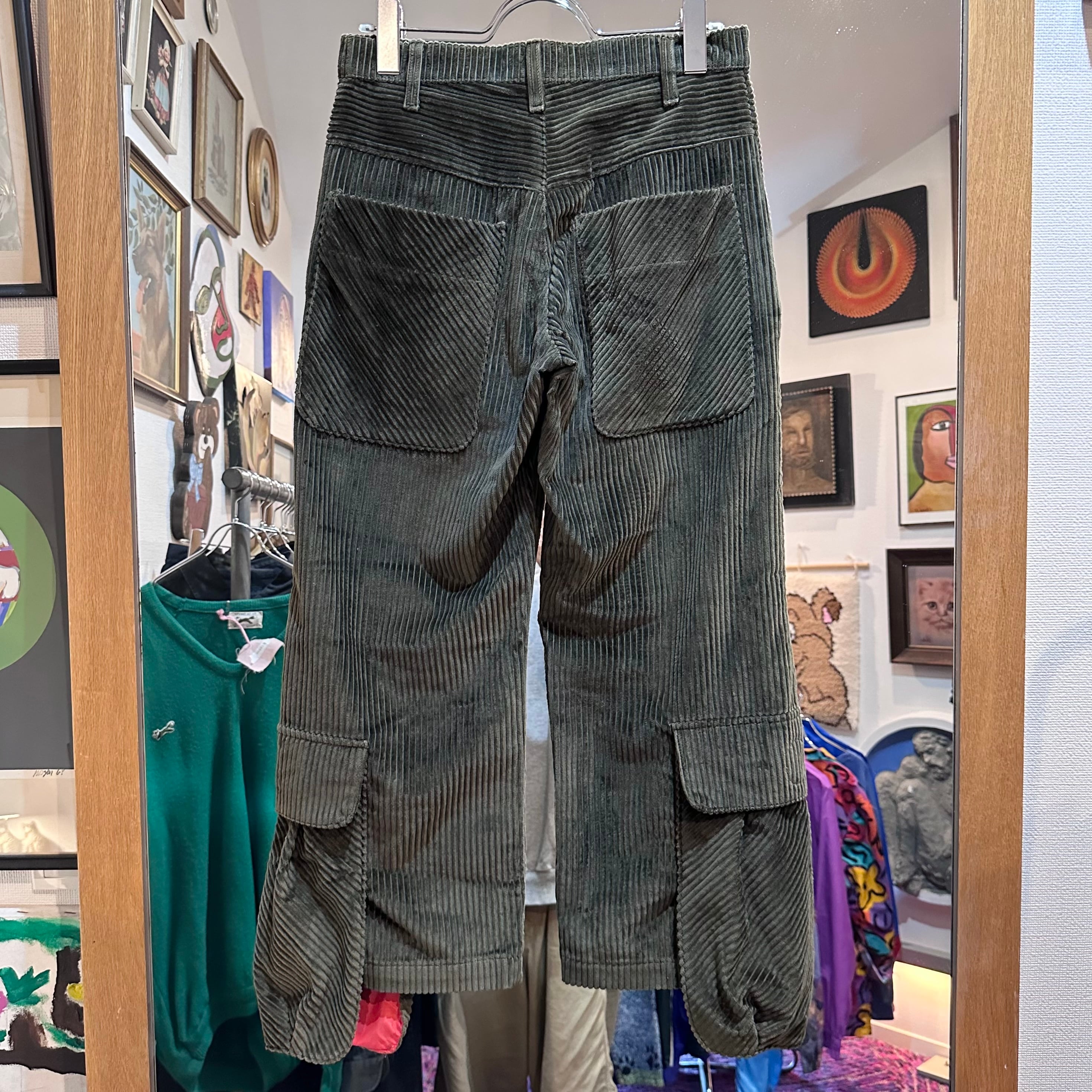 90's W< jeans Corduroy Cargo Pants コーデュロイ カーゴ 90's W< jeans Corduroy Cargo Pants コーデュロイ カーゴ