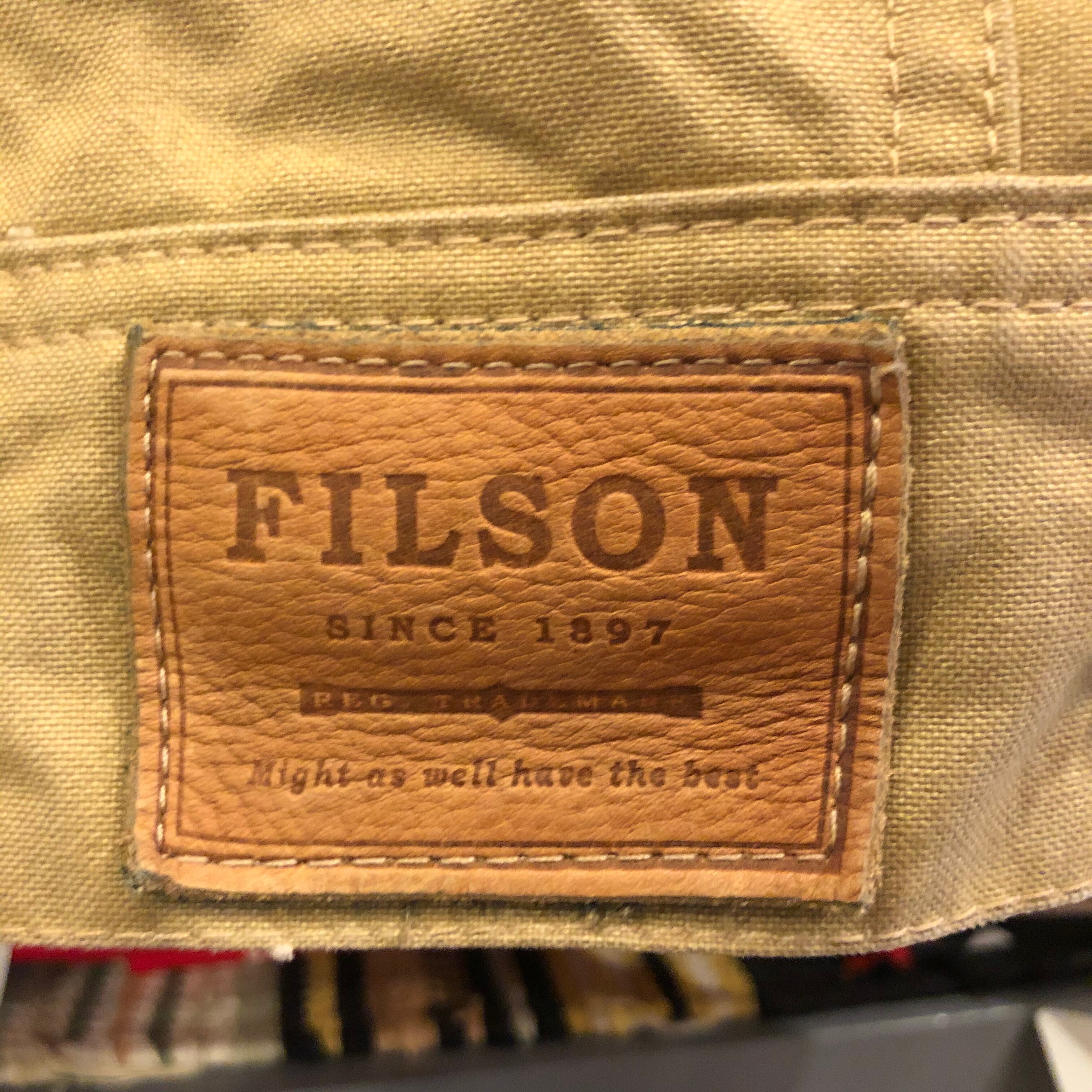 Filson Duck Jacket | VOSTOK