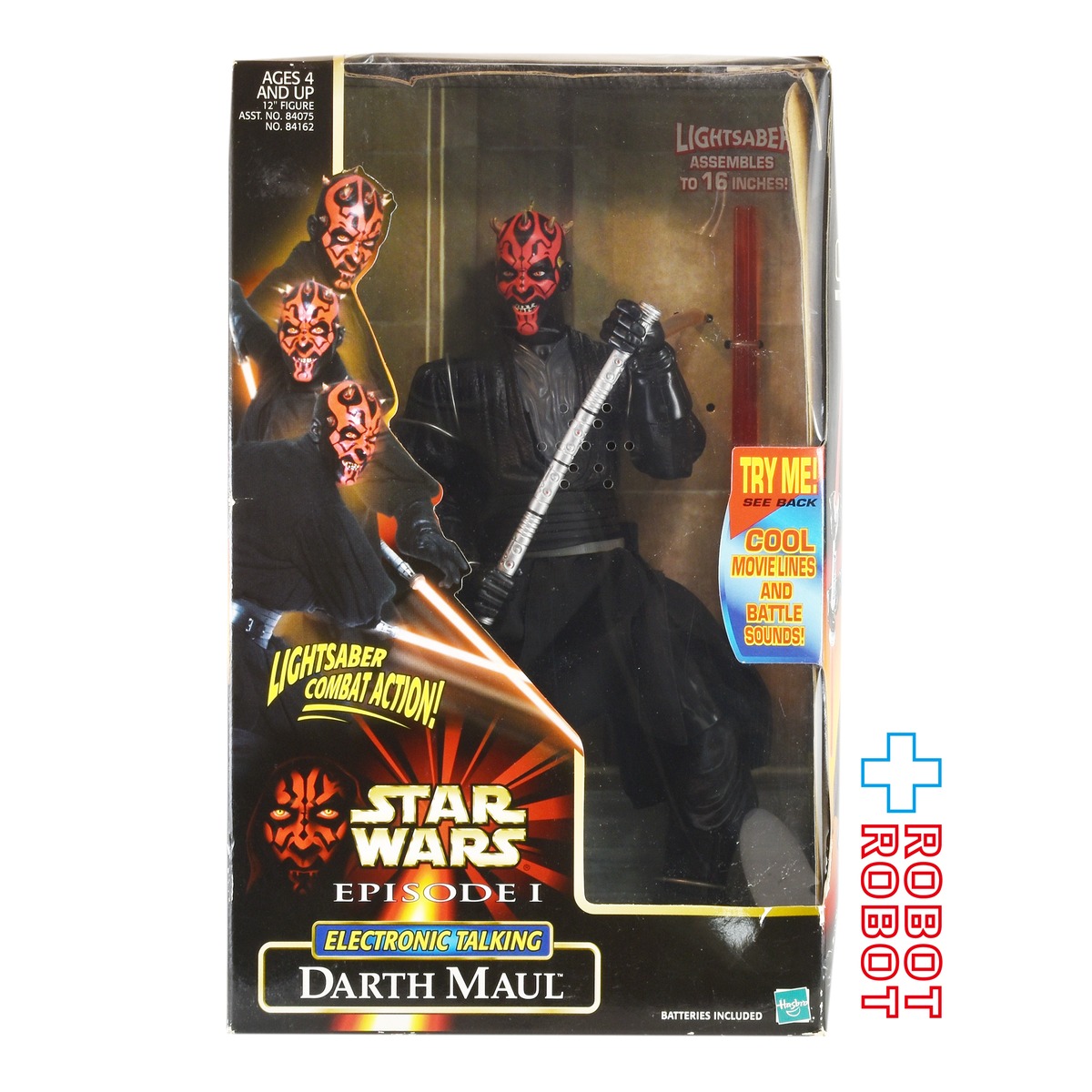 スター・ウォーズ EP1 ダース・モール エレクロニック トーキング 12インチ フィギュア 国内版 未開封 | ROBOTROBOT