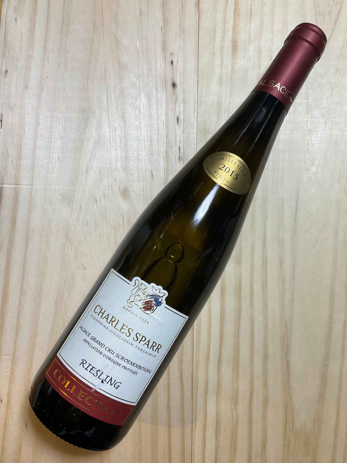 『シャルル・スパー』 リースリング・グランクリュ ショーナンブルグ （2015） | WINE SHOP Vin Fun SAPPORO