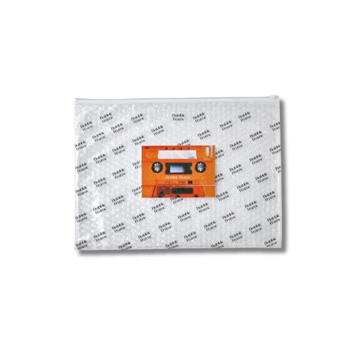 BUBBLE FRAME Zip Case #PATTERN | BUBBLE FRAME