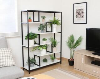 ディスプレイシェルフ BK | Pay ID