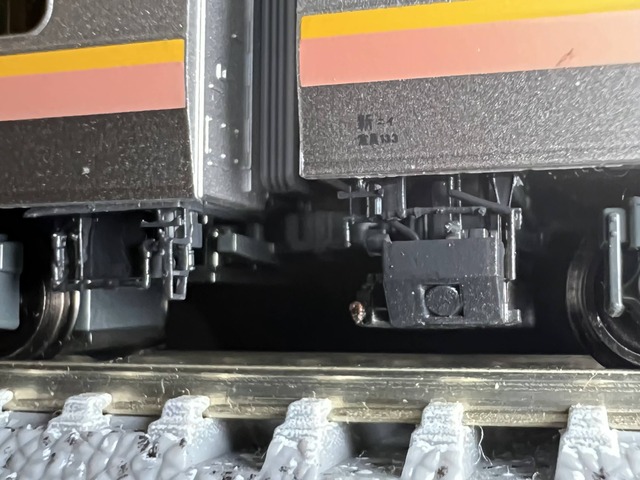 【Nゲージ】E129系汚物タンク床下パーツ（A編成）K社用対応1編成分入り 3D-EC001 8K出力 3D精密パーツ 未塗装 | Akishoo Model