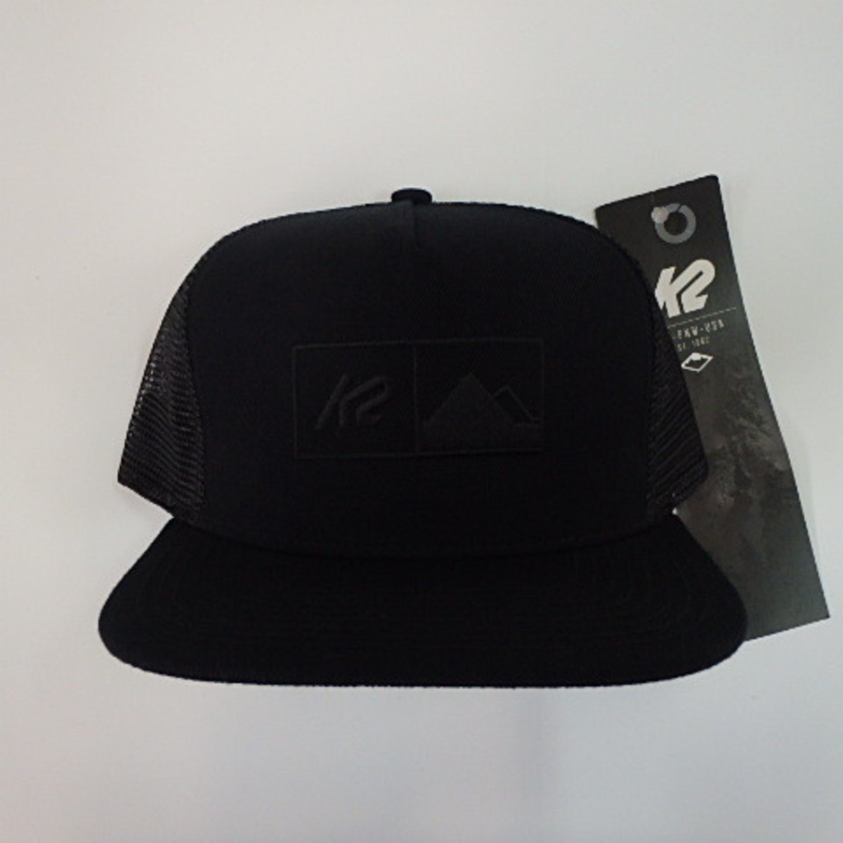 K2（ケーツー）：TRUCKER HAT BLACK | TRUNKBASE Web Shop