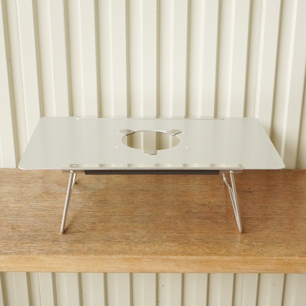 EVERNEW - Alu. Table / Stove hole - アルコールストーブ用テーブル | OutdoorLife kano