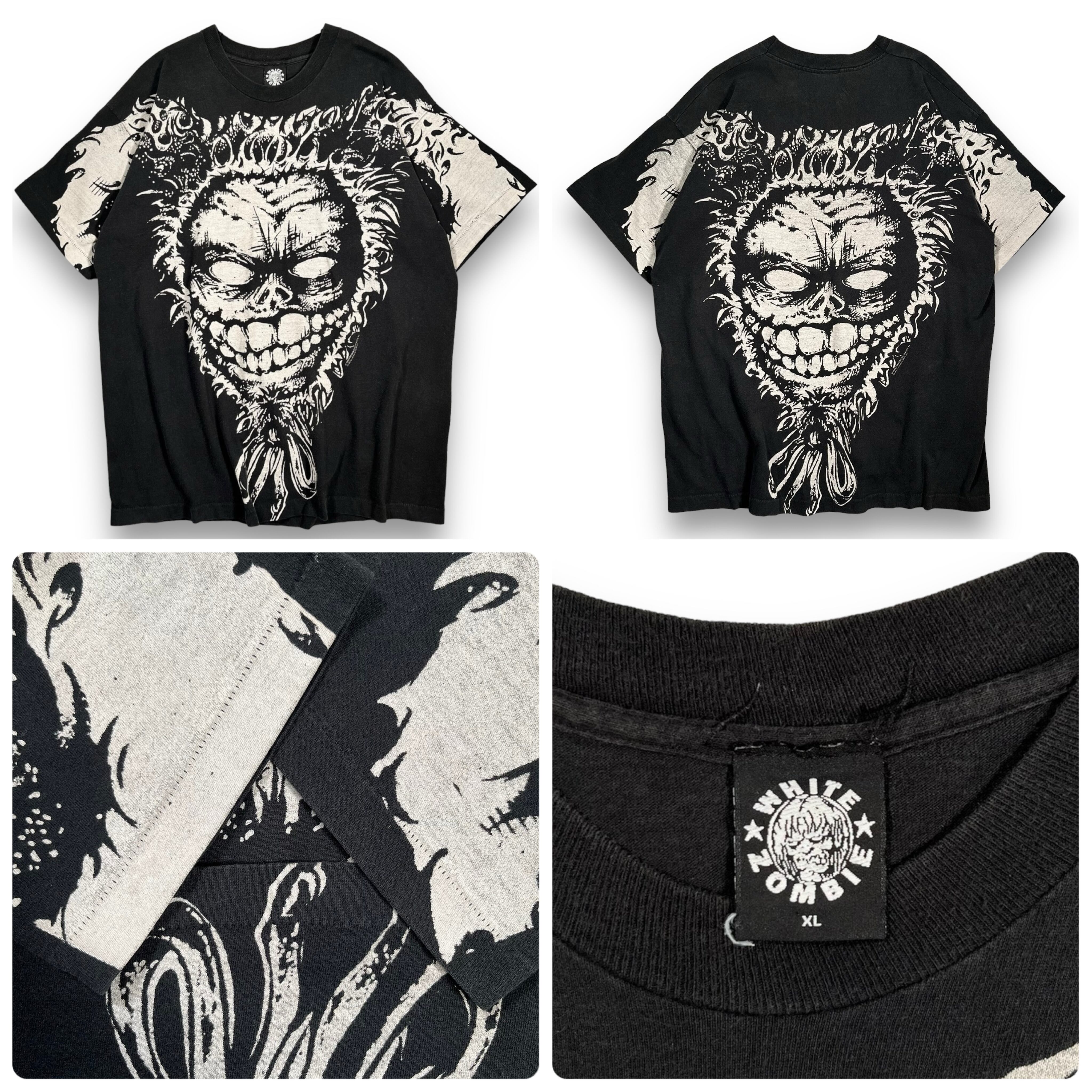 ホワイトゾンビ 90s USA製 FREAKAZOID HEAVEN DOUBLE 両面プリント