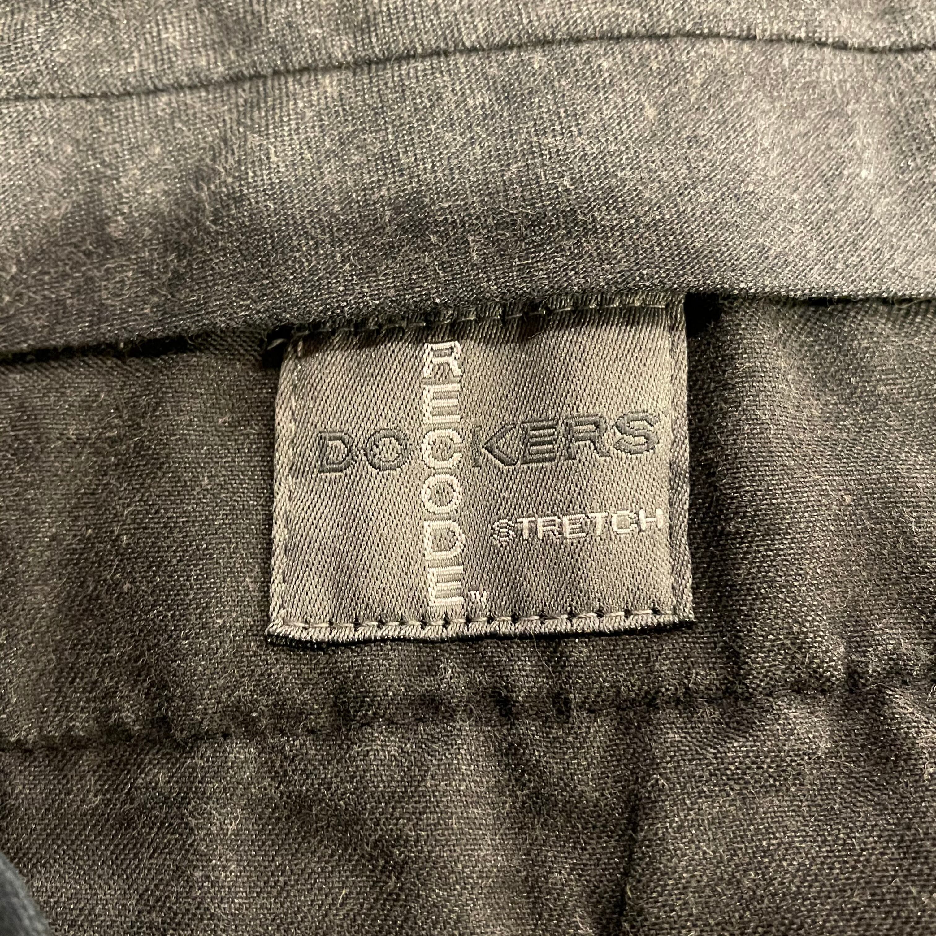 00s Dockers 2 Tuck Linen×Cotton Slacks | VOSTOK