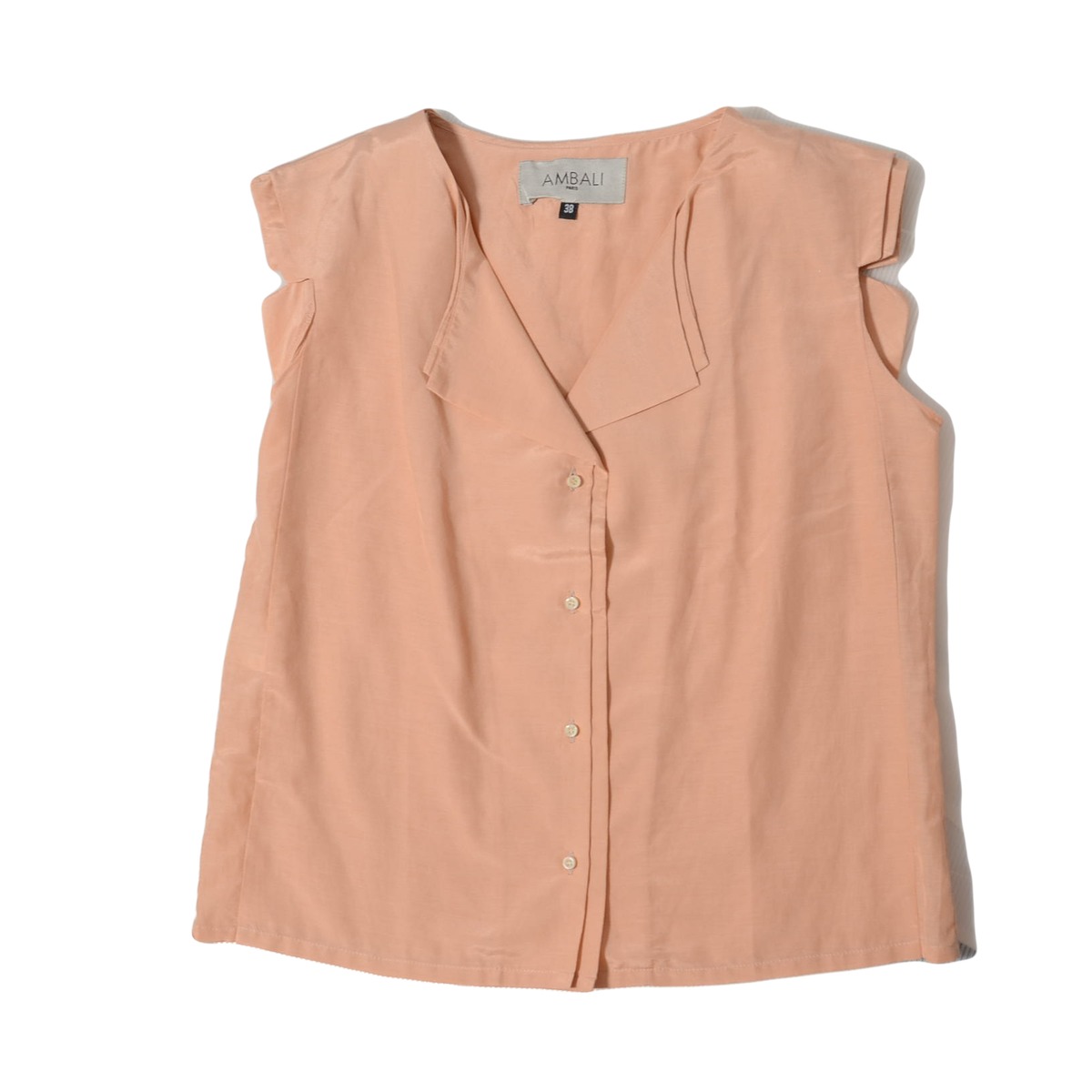 AMBALI paris layered blouse | boutique goldenwool vintage&used