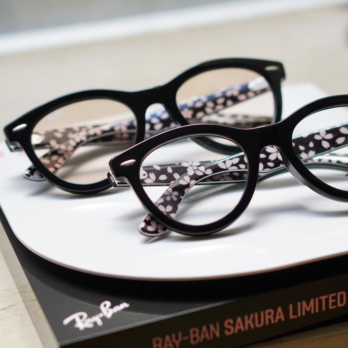 【RayBan / レイバン】 WAYFARER WAY OPTICS SAKURA LIMITED 桜 限定 メガネ | SEISHIDO