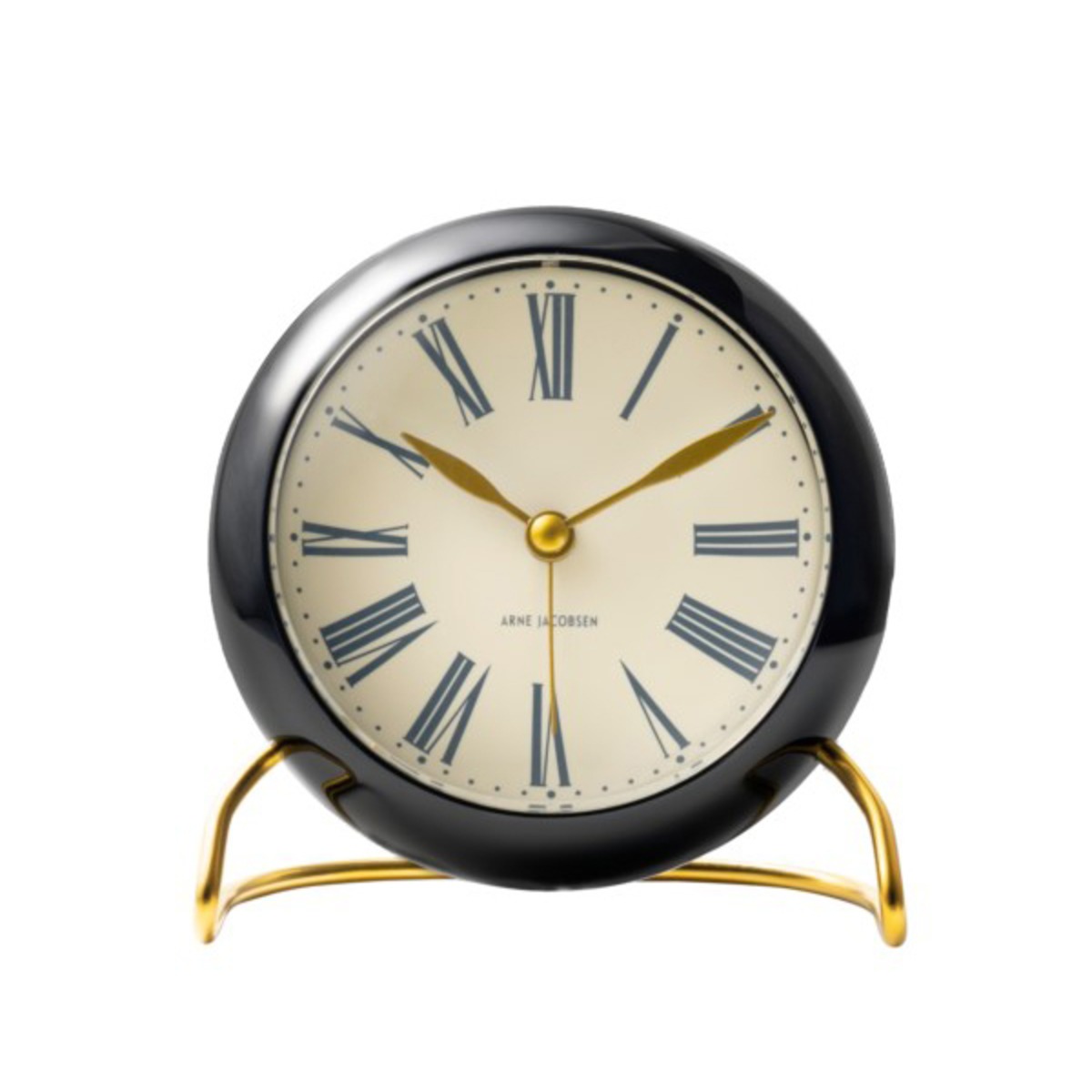 数量限定 Arne Jacobsen（アルネ ヤコブセン） Roman Classic Table Clock（ローマンテーブルクロック ...