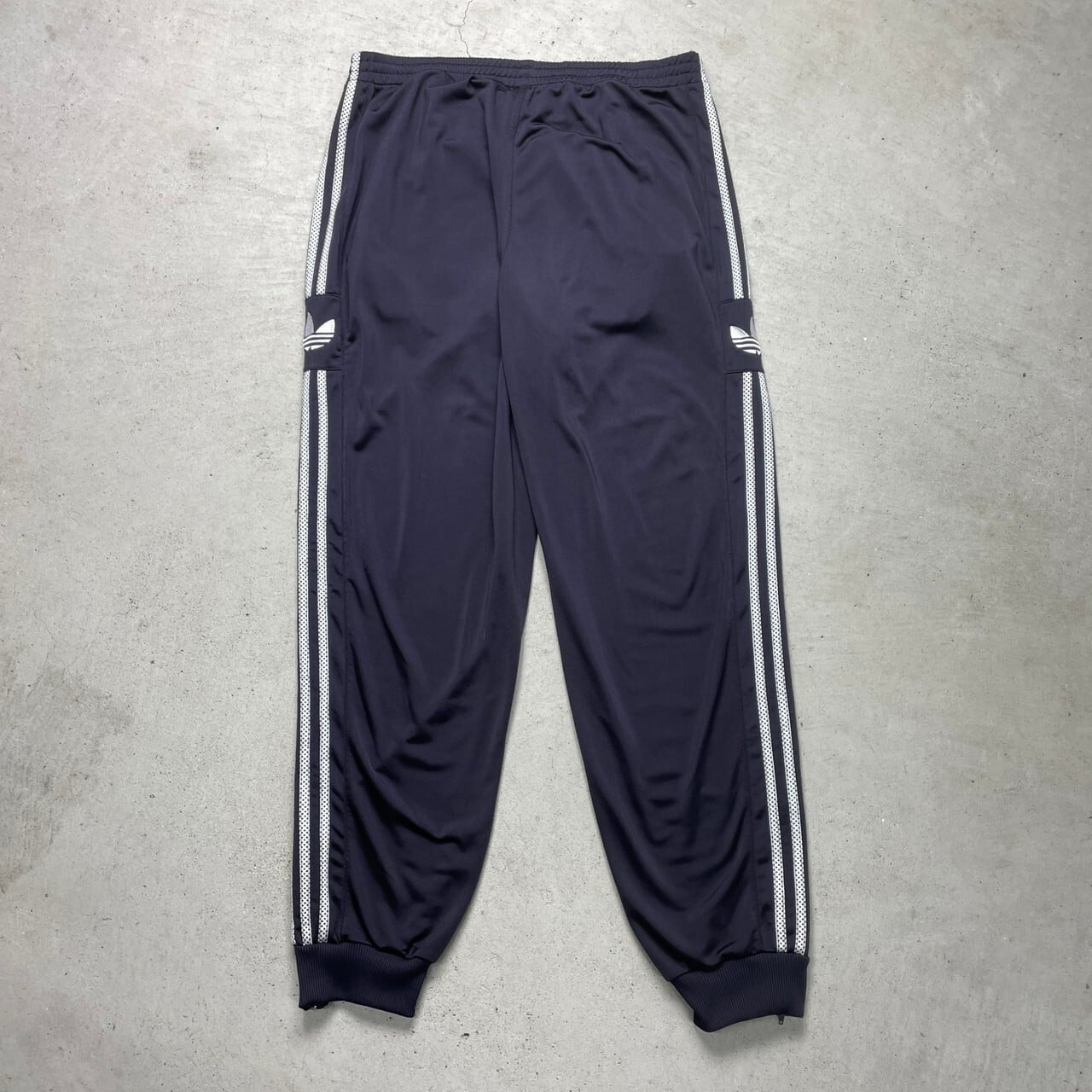 BOOTLEG adidas アディダス トラックパンツ ジャージパンツ トレフォイルロゴ メンズ2XL相当 古着 ブートレグ ヴィンテージ ...
