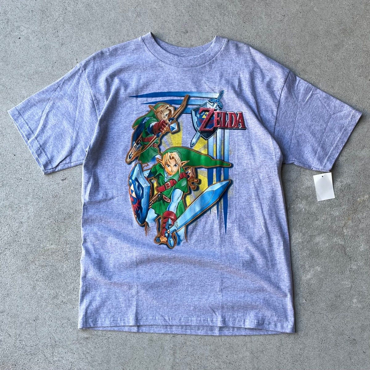 90s Dead Stock!! Legend of ZELDA T | KimamaniT