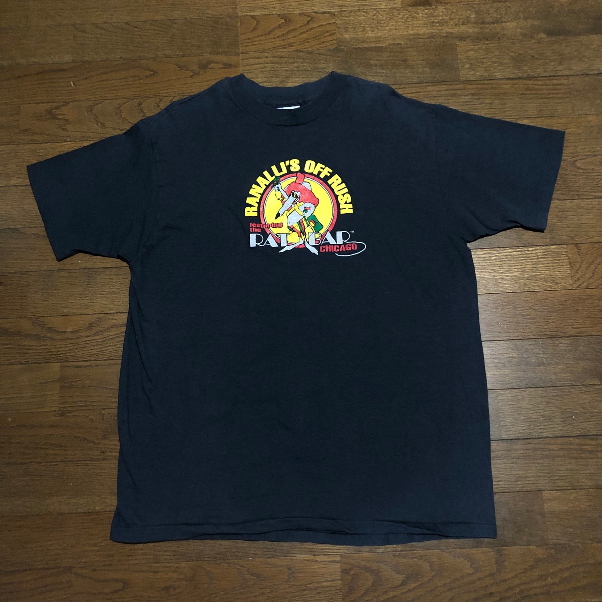 80s RAT BAR Tシャツ | 7010grindclothing