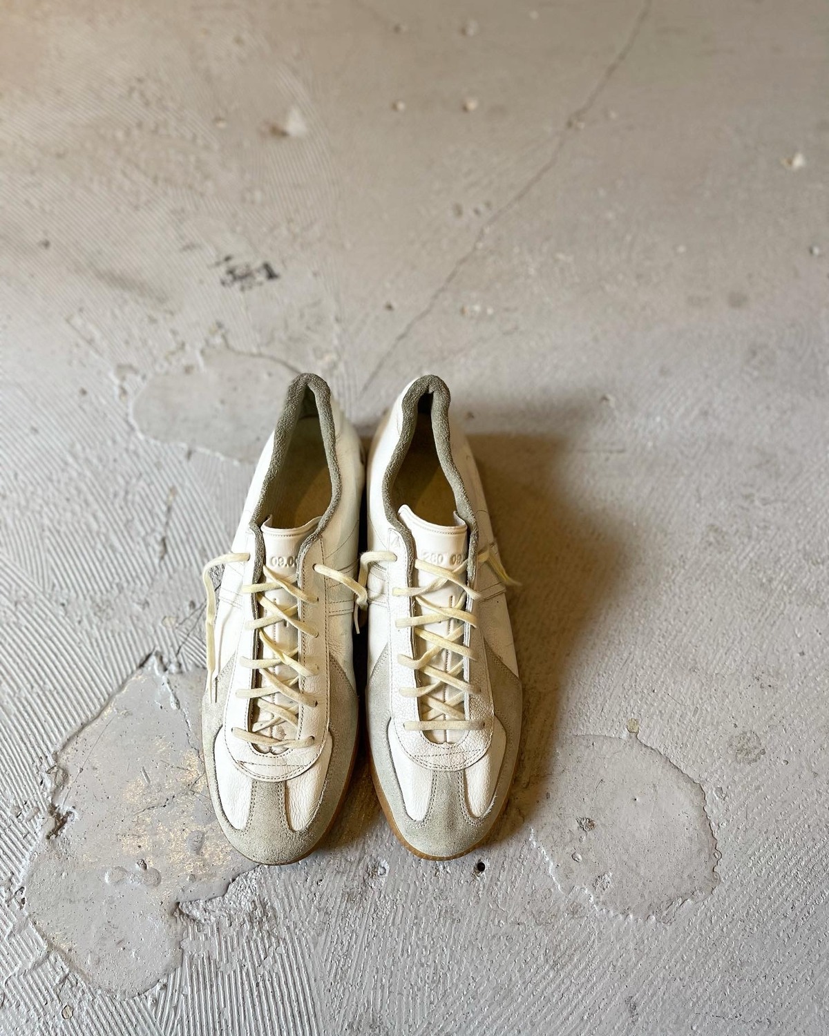 80’s GERMAN TRAINER 28cm | vintage clothing twoface