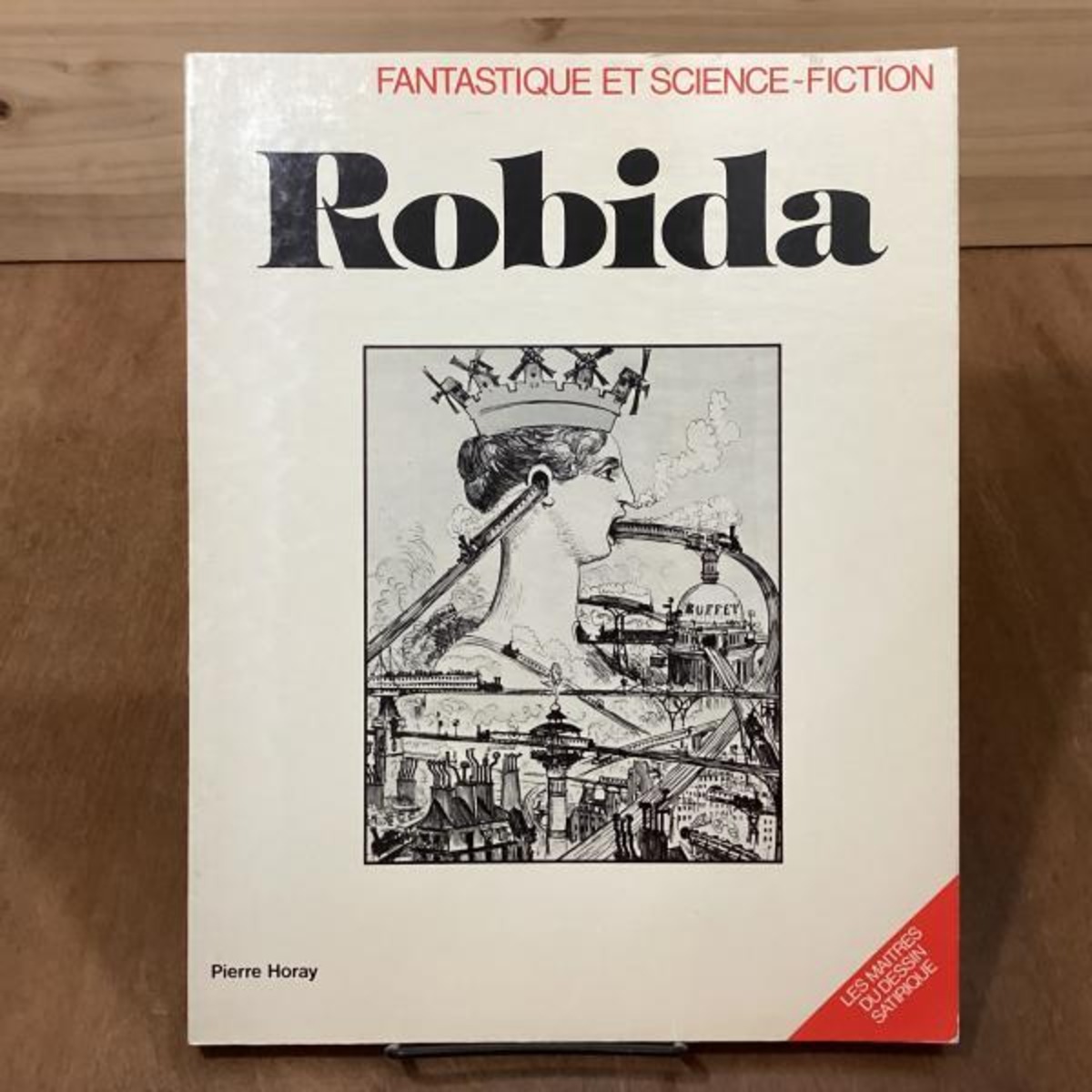 【古本】Robida Fantastique et Science-Fiction | machimachi books’ online ...
